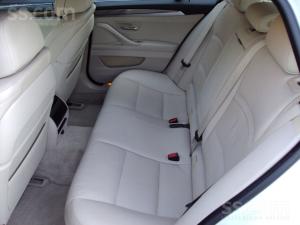Balts BMW 530 2014 Rīga, ar dzinēja tilpumu 3.00 L un nobraukumu 218 tūkst. km par 13000 €, foto 6 vietnē AUTOMOTO.COM.LV