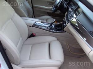 Balts BMW 530 2014 Rīga, ar dzinēja tilpumu 3.00 L un nobraukumu 218 tūkst. km par 13000 €, foto 8 vietnē AUTOMOTO.COM.LV