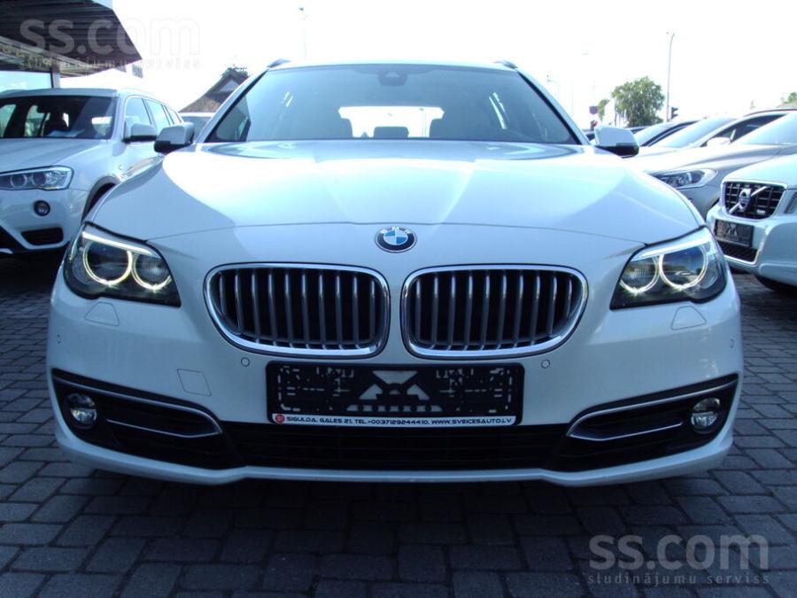 Balts BMW 530 2014 Rīga, ar dzinēja tilpumu 3.00 L un nobraukumu 218 tūkst. km par 13000 €, foto 17 vietnē AUTOMOTO.COM.LV