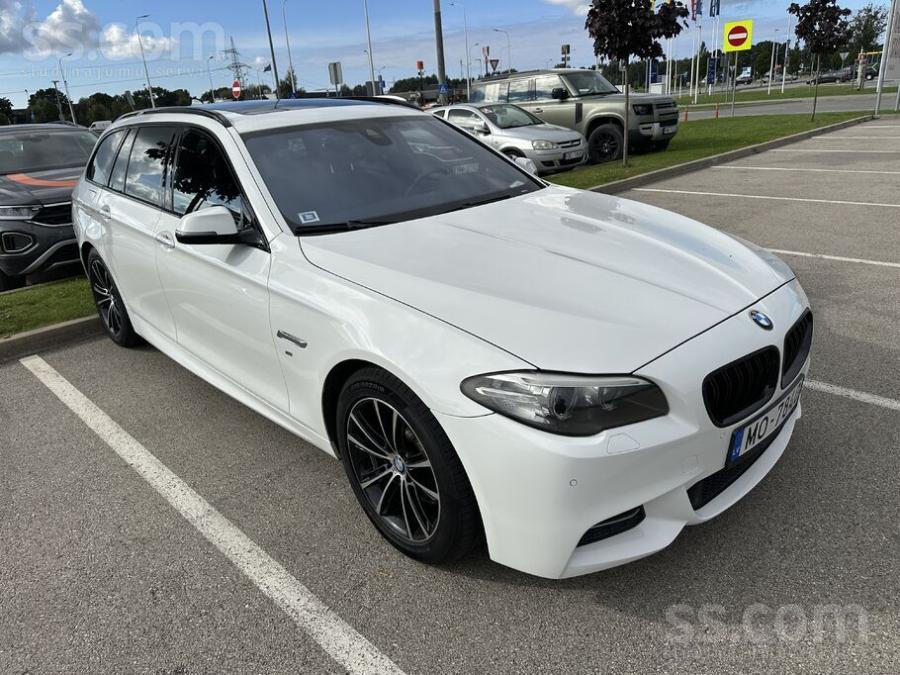 Balts BMW 530 2014 Cēsis, ar dzinēja tilpumu 3.00 L un nobraukumu 203 tūkst. km par 14500 €, foto 1 vietnē AUTOMOTO.COM.LV