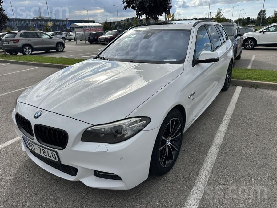 Balts BMW 530 2014 Cēsis, ar dzinēja tilpumu 3.00 L un nobraukumu 203 tūkst. km par 14500 €, foto 3 vietnē AUTOMOTO.COM.LV