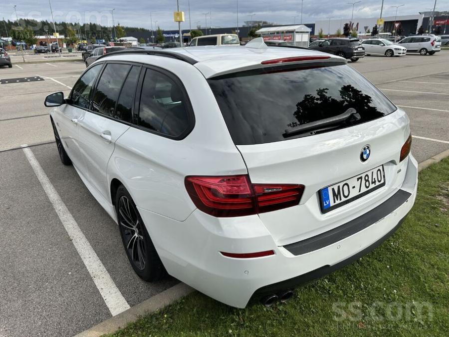 Balts BMW 530 2014 Cēsis, ar dzinēja tilpumu 3.00 L un nobraukumu 203 tūkst. km par 14500 €, foto 4 vietnē AUTOMOTO.COM.LV