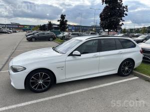Balts BMW 530 2014 Cēsis, ar dzinēja tilpumu 3.00 L un nobraukumu 203 tūkst. km par 14500 €, foto 5 vietnē AUTOMOTO.COM.LV