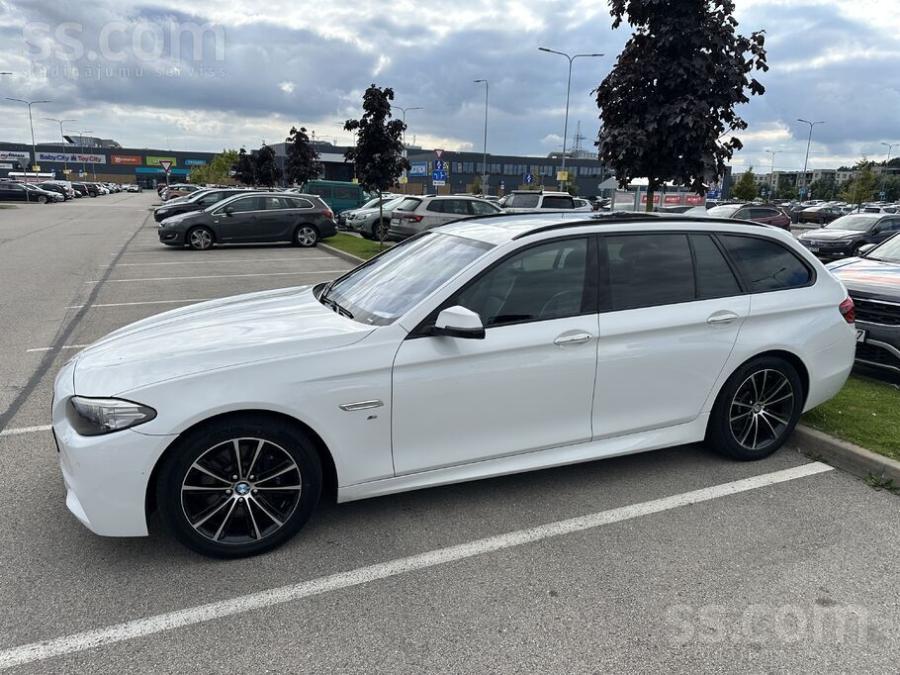 Balts BMW 530 2014 Cēsis, ar dzinēja tilpumu 3.00 L un nobraukumu 203 tūkst. km par 14500 €, foto 5 vietnē AUTOMOTO.COM.LV