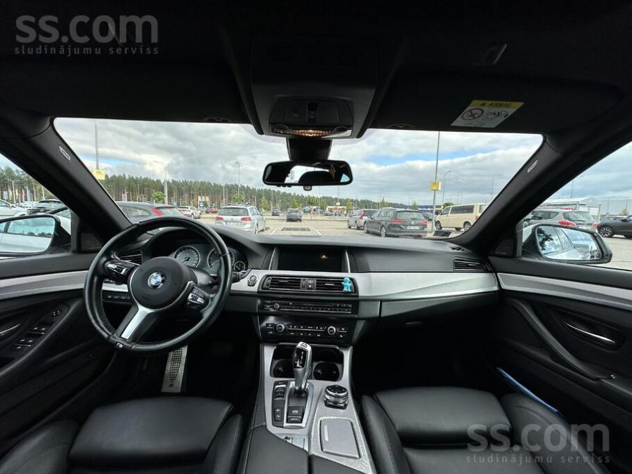 Balts BMW 530 2014 Cēsis, ar dzinēja tilpumu 3.00 L un nobraukumu 203 tūkst. km par 14500 €, foto 6 vietnē AUTOMOTO.COM.LV