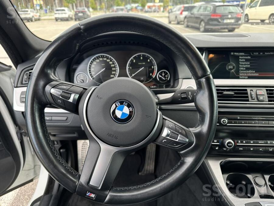 Balts BMW 530 2014 Cēsis, ar dzinēja tilpumu 3.00 L un nobraukumu 203 tūkst. km par 14500 €, foto 7 vietnē AUTOMOTO.COM.LV