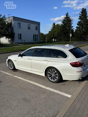White BMW 530 2014 in Vilnius, with an engine capacity of 3.00 L and mileage of 218 thousand km for 14200 €, photo 5 on AUTOMOTO.COM.LV