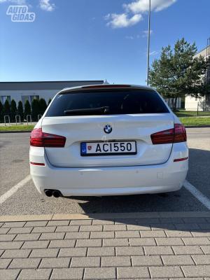 White BMW 530 2014 in Vilnius, with an engine capacity of 3.00 L and mileage of 218 thousand km for 14200 €, photo 7 on AUTOMOTO.COM.LV
