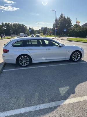 White BMW 530 2014 in Vilnius, with an engine capacity of 3.00 L and mileage of 218 thousand km for 14200 €, photo 16 on AUTOMOTO.COM.LV