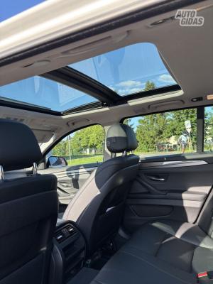 White BMW 530 2014 in Vilnius, with an engine capacity of 3.00 L and mileage of 218 thousand km for 14200 €, photo 20 on AUTOMOTO.COM.LV