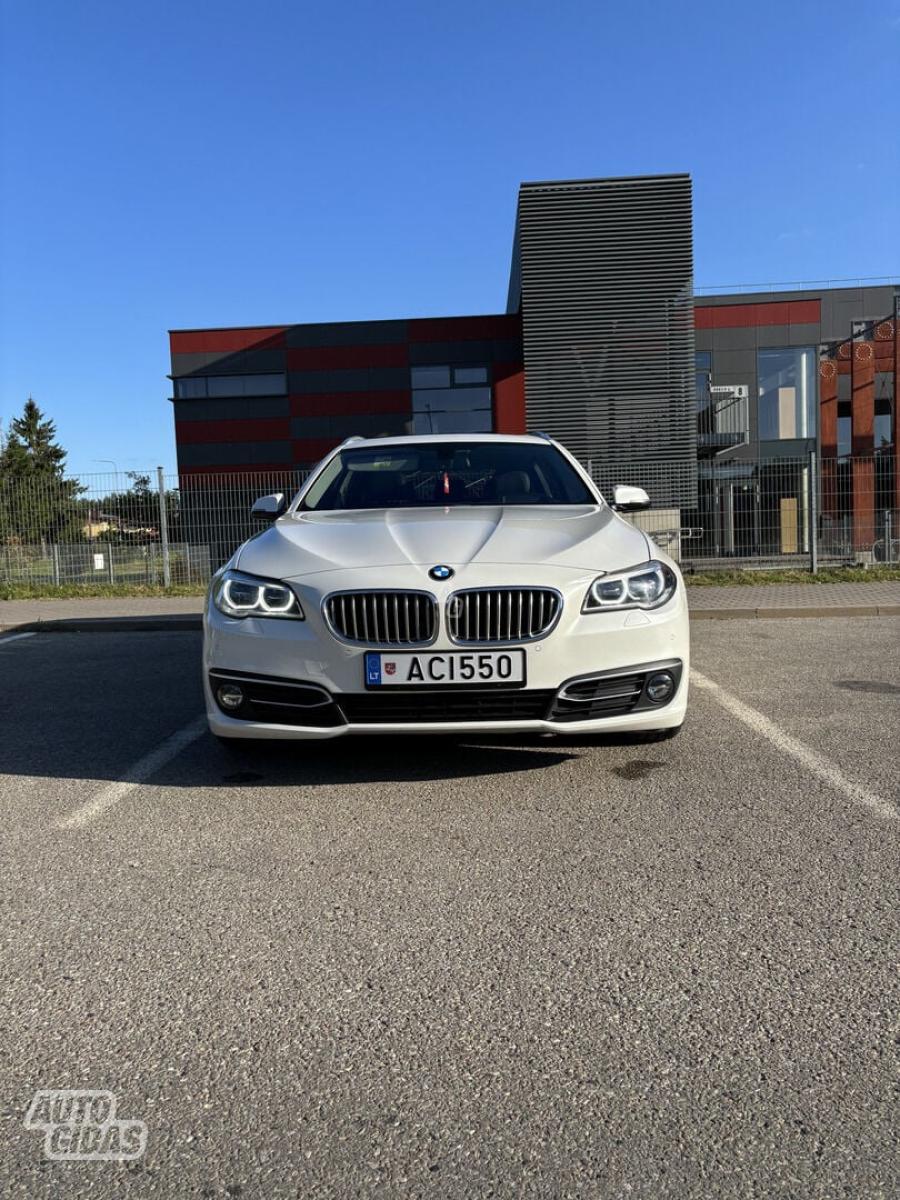 White BMW 530 2014 in Vilnius, with an engine capacity of 3.00 L and mileage of 218 thousand km for 14200 €, photo 27 on AUTOMOTO.COM.LV