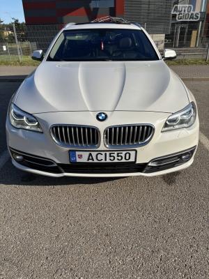 White BMW 530 2014 in Vilnius, with an engine capacity of 3.00 L and mileage of 218 thousand km for 14200 €, photo 28 on AUTOMOTO.COM.LV