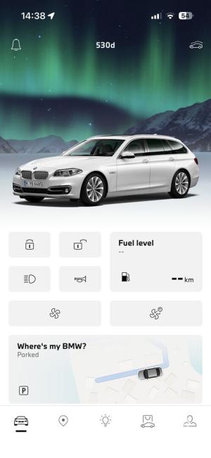 White BMW 530 2014 in Vilnius, with an engine capacity of 3.00 L and mileage of 218 thousand km for 14200 €, photo 31 on AUTOMOTO.COM.LV