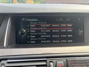 White BMW 530 2014 in Vilnius, with an engine capacity of 3.00 L and mileage of 218 thousand km for 14200 €, photo 33 on AUTOMOTO.COM.LV