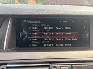 White BMW 530 2014 in Vilnius, with an engine capacity of 3.00 L and mileage of 218 thousand km for 14200 €, photo 34 on AUTOMOTO.COM.LV
