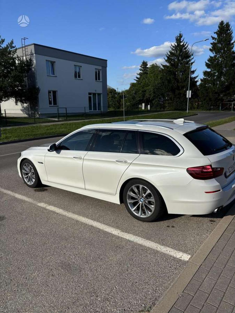 Белый БМВ 530 2014 в Вильнюс, объемом двигателя 3.00 л и пробегом 218 тыс. км за 13999 €, фото 4 на AUTOMOTO.COM.LV