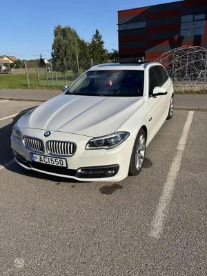 Белый БМВ 530 2014 в Вильнюс, объемом двигателя 3.00 л и пробегом 218 тыс. км за 13999 €, фото 14 на AUTOMOTO.COM.LV