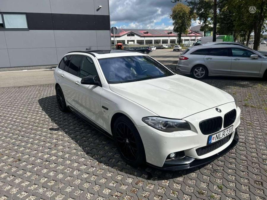 Balts BMW 530 2014 Panevēža, ar dzinēja tilpumu 2.99 L un nobraukumu 277 tūkst. km par 11950 €, foto 3 vietnē AUTOMOTO.COM.LV