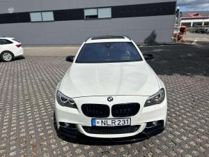 Balts BMW 530 2014 Panevēža, ar dzinēja tilpumu 2.99 L un nobraukumu 277 tūkst. km par 11950 €, foto 6 vietnē AUTOMOTO.COM.LV
