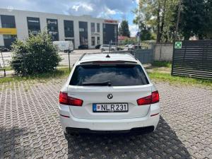 Balts BMW 530 2014 Panevēža, ar dzinēja tilpumu 2.99 L un nobraukumu 277 tūkst. km par 11950 €, foto 9 vietnē AUTOMOTO.COM.LV