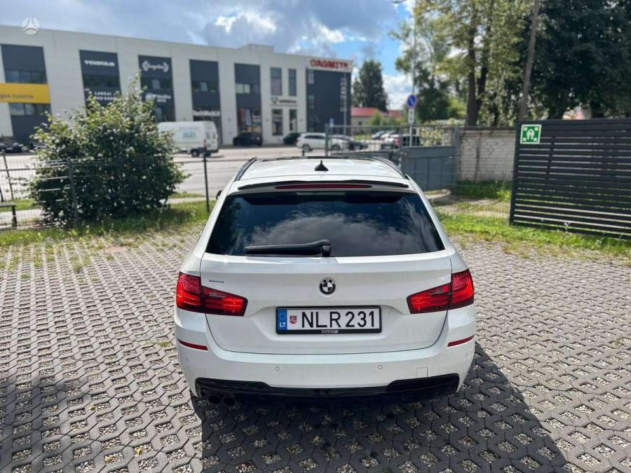 Balts BMW 530 2014 Panevēža, ar dzinēja tilpumu 2.99 L un nobraukumu 277 tūkst. km par 11950 €, foto 9 vietnē AUTOMOTO.COM.LV