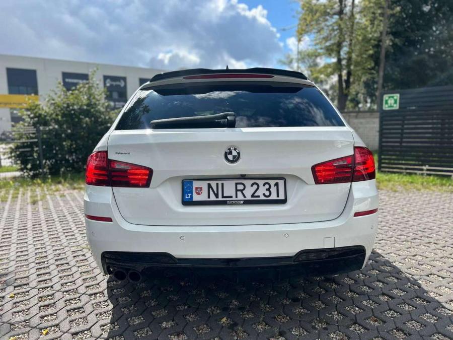 Balts BMW 530 2014 Panevēža, ar dzinēja tilpumu 2.99 L un nobraukumu 277 tūkst. km par 11950 €, foto 10 vietnē AUTOMOTO.COM.LV