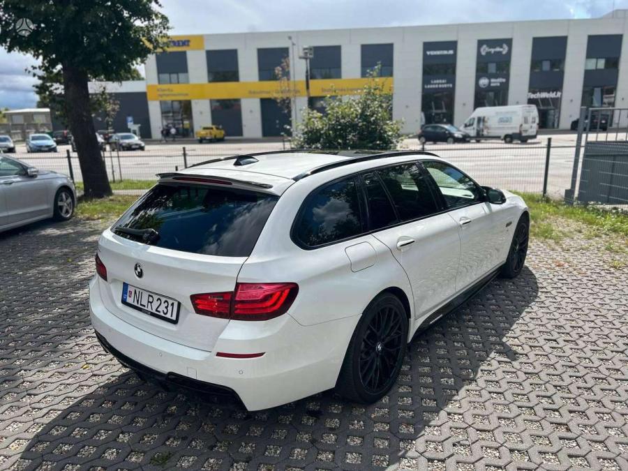Balts BMW 530 2014 Panevēža, ar dzinēja tilpumu 2.99 L un nobraukumu 277 tūkst. km par 11950 €, foto 14 vietnē AUTOMOTO.COM.LV