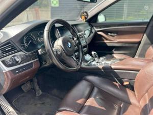 Balts BMW 530 2014 Panevēža, ar dzinēja tilpumu 2.99 L un nobraukumu 277 tūkst. km par 11950 €, foto 20 vietnē AUTOMOTO.COM.LV