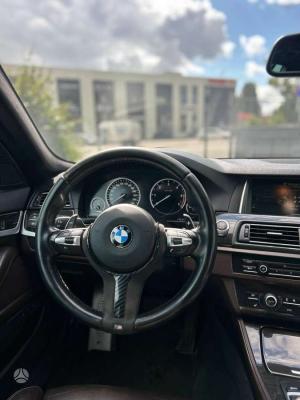 Balts BMW 530 2014 Panevēža, ar dzinēja tilpumu 2.99 L un nobraukumu 277 tūkst. km par 11950 €, foto 27 vietnē AUTOMOTO.COM.LV