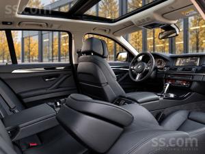 Белый БМВ 530 2014 в Рига, объемом двигателя 3.00 л и пробегом 251 тыс. км за 12800 €, фото 17 на AUTOMOTO.COM.LV