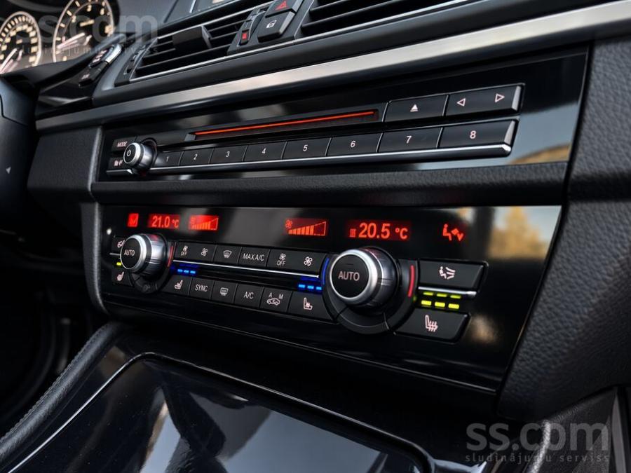 Белый БМВ 530 2014 в Рига, объемом двигателя 3.00 л и пробегом 251 тыс. км за 12800 €, фото 50 на AUTOMOTO.COM.LV