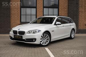 Balts BMW 530 2015 Rīga, ar dzinēja tilpumu 3.00 L un nobraukumu 257 tūkst. km par 10990 €, foto 2 vietnē AUTOMOTO.COM.LV