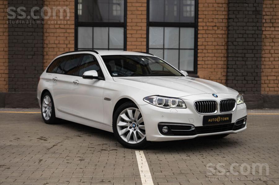 Balts BMW 530 2015 Rīga, ar dzinēja tilpumu 3.00 L un nobraukumu 257 tūkst. km par 10990 €, foto 3 vietnē AUTOMOTO.COM.LV