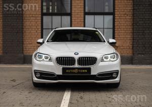Balts BMW 530 2015 Rīga, ar dzinēja tilpumu 3.00 L un nobraukumu 257 tūkst. km par 10990 €, foto 4 vietnē AUTOMOTO.COM.LV