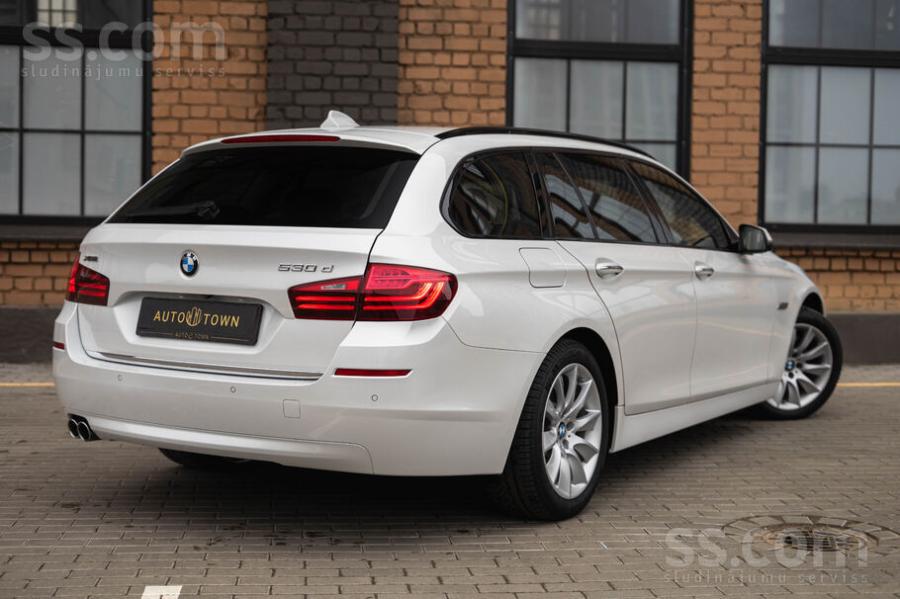 Balts BMW 530 2015 Rīga, ar dzinēja tilpumu 3.00 L un nobraukumu 257 tūkst. km par 10990 €, foto 7 vietnē AUTOMOTO.COM.LV