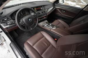 Balts BMW 530 2015 Rīga, ar dzinēja tilpumu 3.00 L un nobraukumu 257 tūkst. km par 10990 €, foto 13 vietnē AUTOMOTO.COM.LV