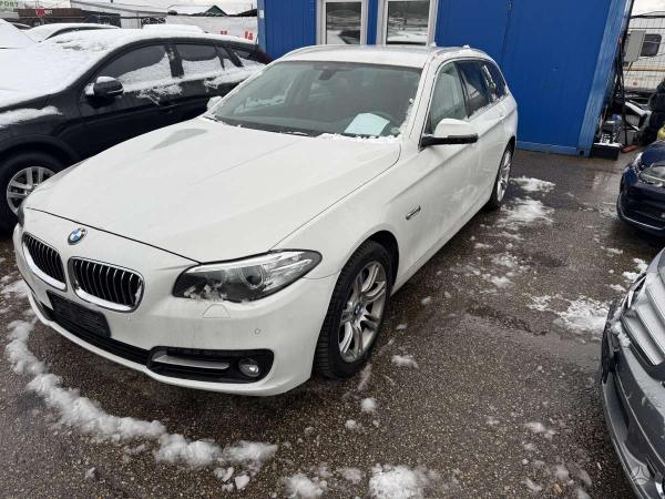 Balts BMW 530 2015 Kauņa, ar dzinēja tilpumu 2.99 L un nobraukumu 240 tūkst. km par 8999 €, foto 1 vietnē AUTOMOTO.COM.LV