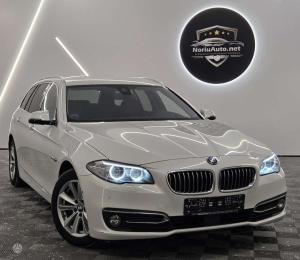 Balts BMW 530 2015 Marijampole, ar dzinēja tilpumu 2.99 L un nobraukumu 286 tūkst. km par 12999 €, foto  vietnē AUTOMOTO.COM.LV