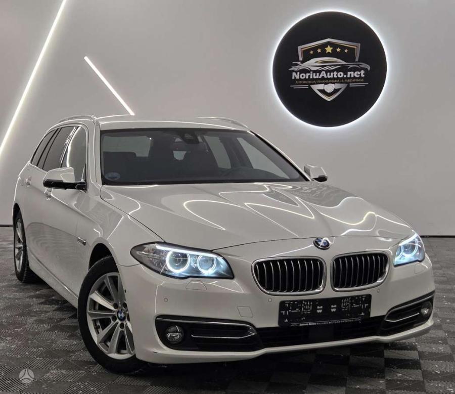 Balts BMW 530 2015 Marijampole, ar dzinēja tilpumu 2.99 L un nobraukumu 286 tūkst. km par 12999 €, foto 1 vietnē AUTOMOTO.COM.LV