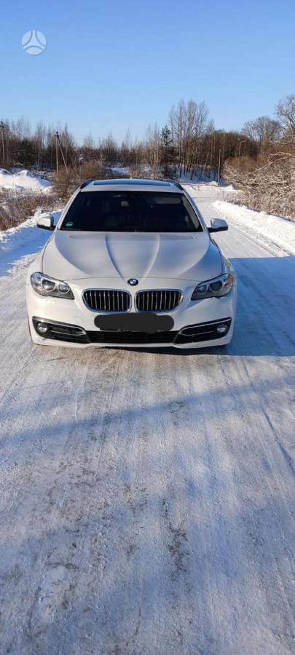 Balts BMW 530 2015 Viļņa, ar dzinēja tilpumu 2.99 L un nobraukumu 259 tūkst. km par 12600 €, foto 1 vietnē AUTOMOTO.COM.LV