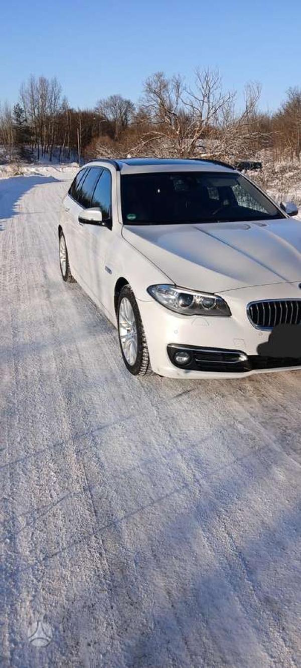 Balts BMW 530 2015 Viļņa, ar dzinēja tilpumu 2.99 L un nobraukumu 259 tūkst. km par 12600 €, foto 2 vietnē AUTOMOTO.COM.LV