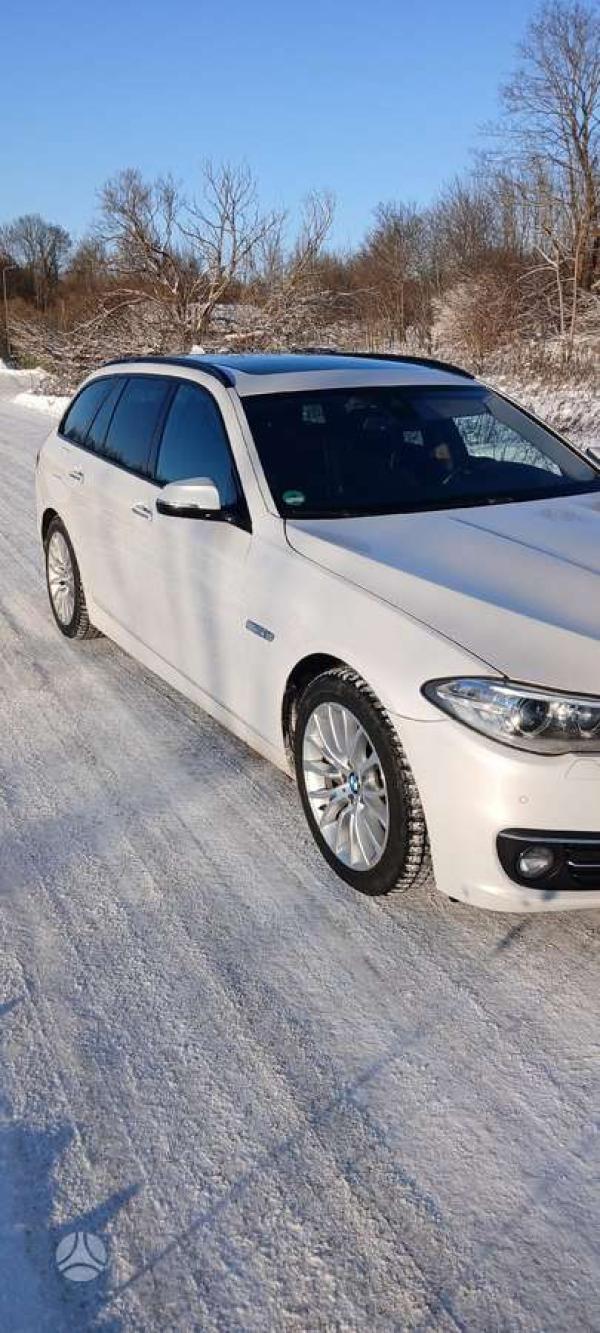 Balts BMW 530 2015 Viļņa, ar dzinēja tilpumu 2.99 L un nobraukumu 259 tūkst. km par 12600 €, foto 4 vietnē AUTOMOTO.COM.LV
