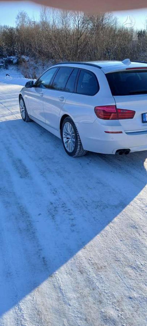 Balts BMW 530 2015 Viļņa, ar dzinēja tilpumu 2.99 L un nobraukumu 259 tūkst. km par 12600 €, foto 5 vietnē AUTOMOTO.COM.LV