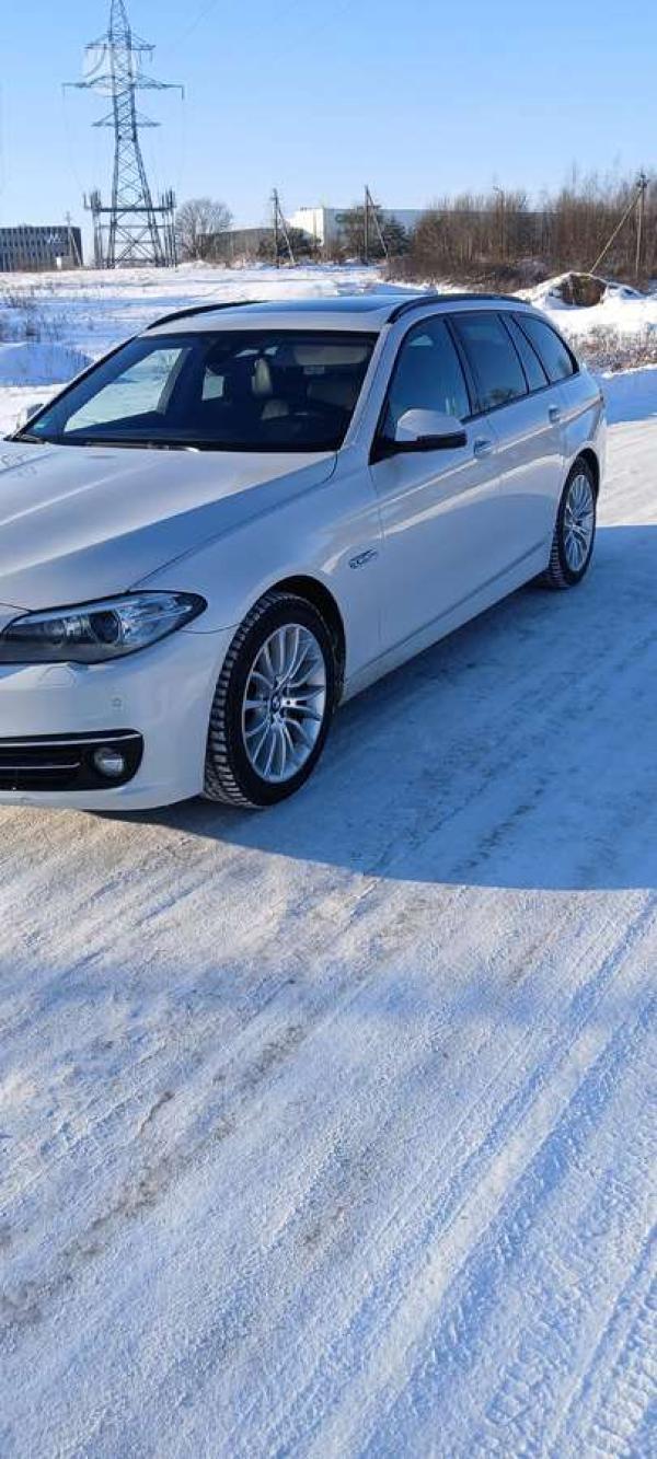 Balts BMW 530 2015 Viļņa, ar dzinēja tilpumu 2.99 L un nobraukumu 259 tūkst. km par 12600 €, foto 6 vietnē AUTOMOTO.COM.LV