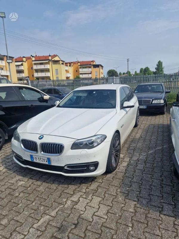 White BMW 530 2015 in Silale, with an engine capacity of 2.99 L and mileage of 245 thousand km for 5300 €, photo 2 on AUTOMOTO.COM.LV