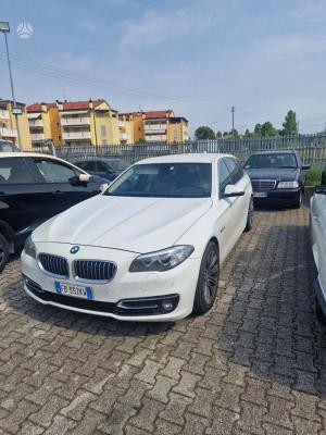 White BMW 530 2015 in Silale, with an engine capacity of 2.99 L and mileage of 245 thousand km for 5300 €, photo 3 on AUTOMOTO.COM.LV