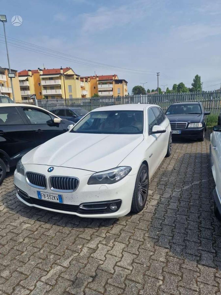 White BMW 530 2015 in Silale, with an engine capacity of 2.99 L and mileage of 245 thousand km for 5300 €, photo 3 on AUTOMOTO.COM.LV