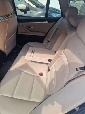 White BMW 530 2015 in Silale, with an engine capacity of 2.99 L and mileage of 245 thousand km for 5300 €, photo 4 on AUTOMOTO.COM.LV