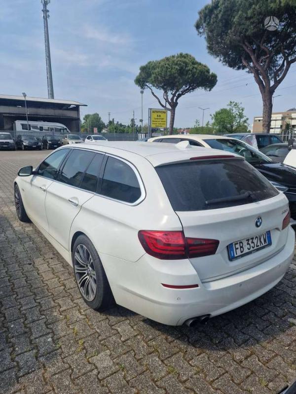 White BMW 530 2015 in Silale, with an engine capacity of 2.99 L and mileage of 245 thousand km for 5300 €, photo 4 on AUTOMOTO.COM.LV