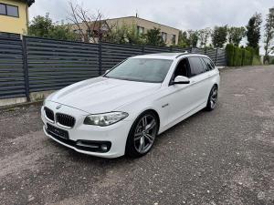 Balts BMW 530 2015 Kauņa, ar dzinēja tilpumu 2.99 L un nobraukumu 369 tūkst. km par 6650 €, foto  vietnē AUTOMOTO.COM.LV